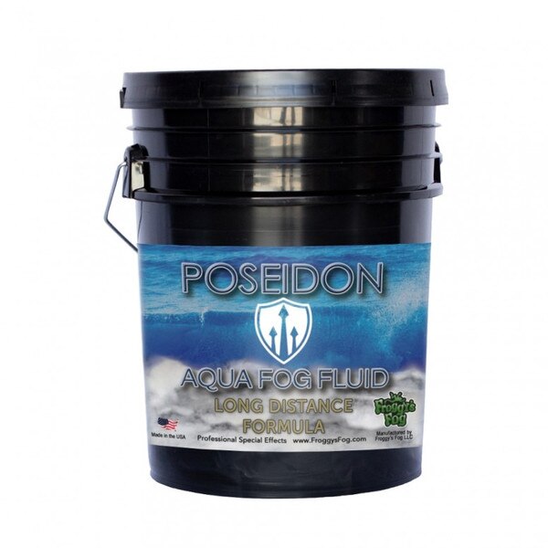 Froggy's Fog Poseidon Aqua Fogger Long Distance Fluid - 5 Gallon Pail ...