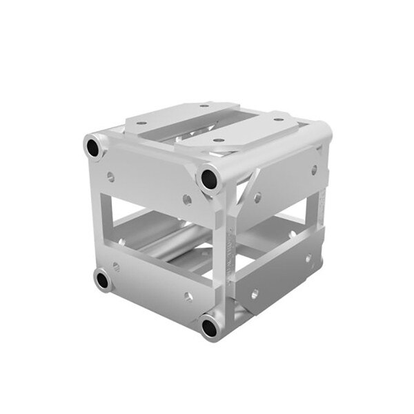 Global Truss DT-GP Square Truss (12" Bolt Together Box Truss) 6-Way ...