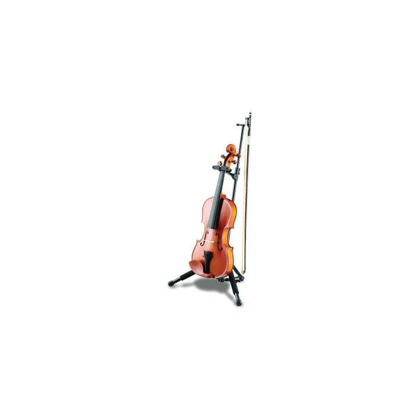 Hercules Travlite Violin / Viola Stand w/ Bag (Hercules DS571BB)