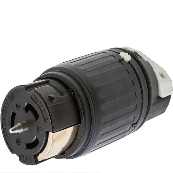 Hubbell CS8364C 50A, 3 PHASE FEMALE CONNECTOR (Hubbell CS8364C)