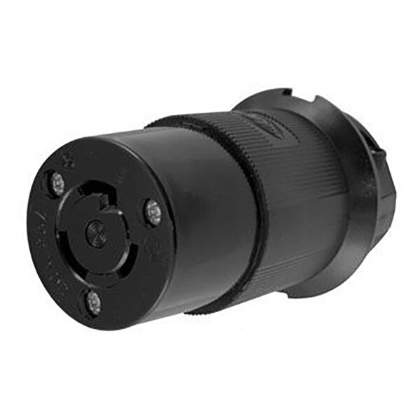 Hubbell Twist-Lock® Female Insulgrip® Connector Body, 20A 125V AC, NEMA ...
