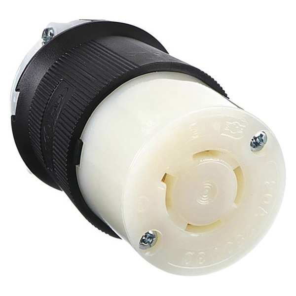 Hubbell HBL2423 L15-20 Female Connector (Hubbell HBL2423)