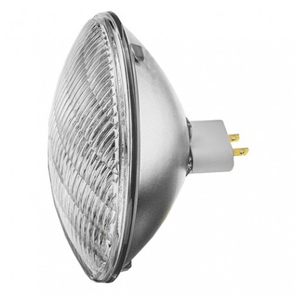 Halogen Par64 500w 120v Wide Flood EMEP GX16D (L500PAR64WFL-AL)