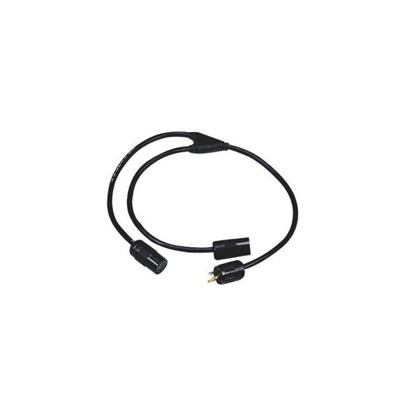 Lex 20A 250 VAC Two-Fer Junior NEMA Locking L6-20 (Lex 3123J-L620)