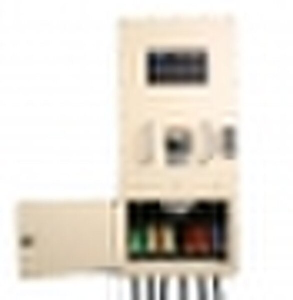 Lex 200A Company Switch Type 1 Indoor 6 Wire - Matte Black (Lex CS-200F ...