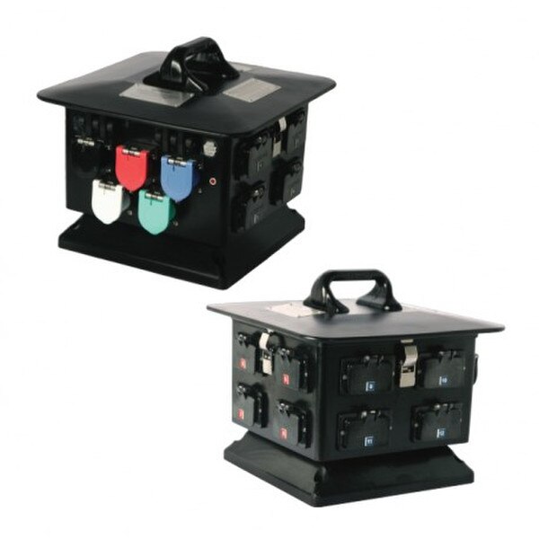 Edison Outlet Boxes | StageLightingStore
