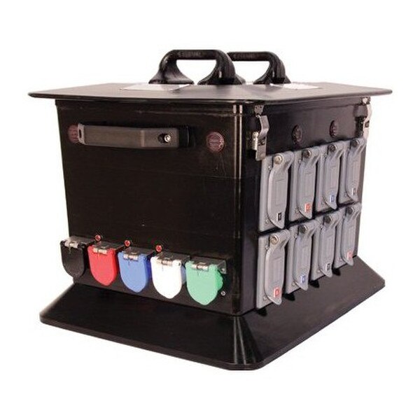 Lex 200A 3-Phase Power Station Jr. to GFCI Duplex Receptacles (Lex ...