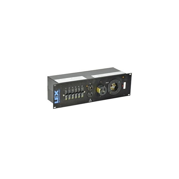 Enclosed Rack Mount Power Distribution Modules | StageLightingStore.com