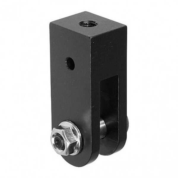 Light Source Threaded Rod Hanger for Mega-Batten Clamp - Black Anodized ...