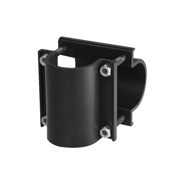 Light Source Mega Quick Pipe Splice - 1-1/2in Sch. 40 - BLK Anodized ...