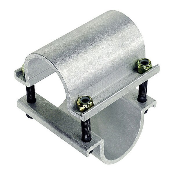 Light Source Mega-Gridlock - Aluminum Finish (Light Source MGM)