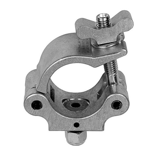 Light Source Mega Coupler with Steel Wingnut - Aluminum Finish - Light ...