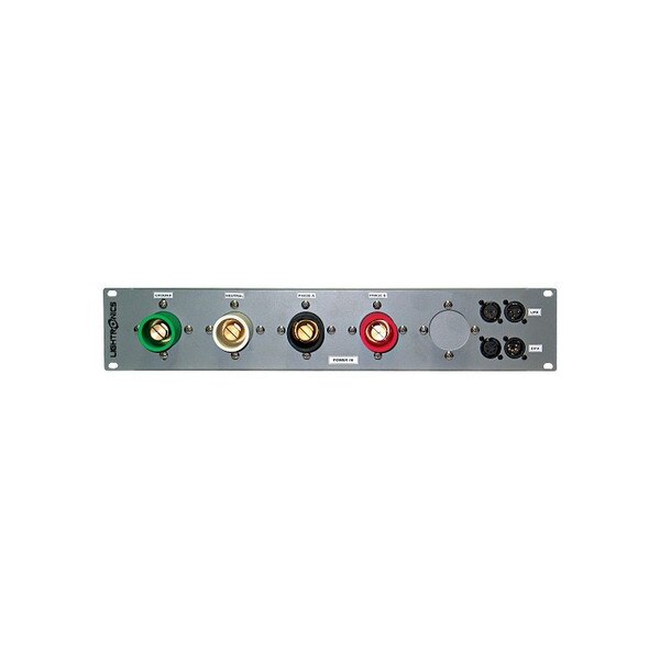Lightronics Single Phase Cam Lock Rack Mount Dimmer Back Panel ...
