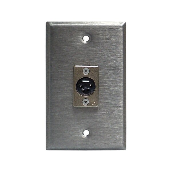 DMX Wall Plates - Inserts/Terminals | StageLightingStore.com