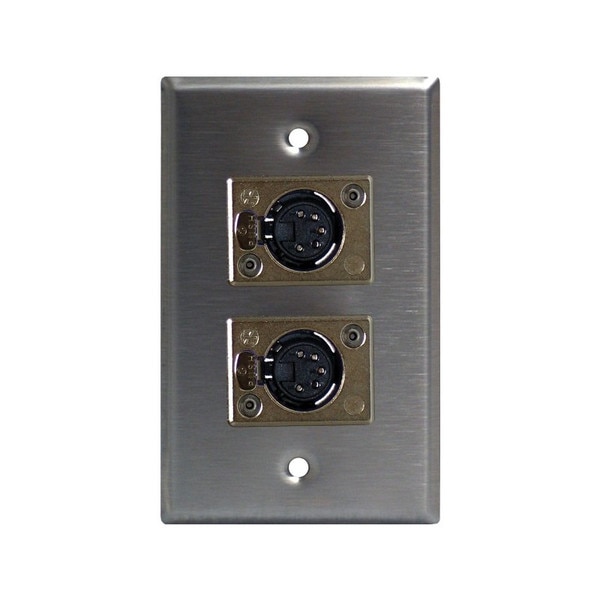DMX Wall Plates - Inserts/Terminals | StageLightingStore.com
