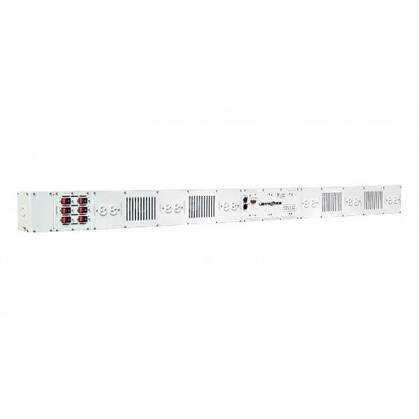 Lightronics Distributed Dimming Bar - 6 Channel, 1200W, DMX-512 5-Pin ...
