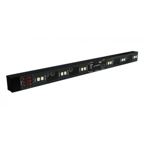 Lightronics Distributed Dimming Bar - 2400W, DMX-512 5-Pin with ...