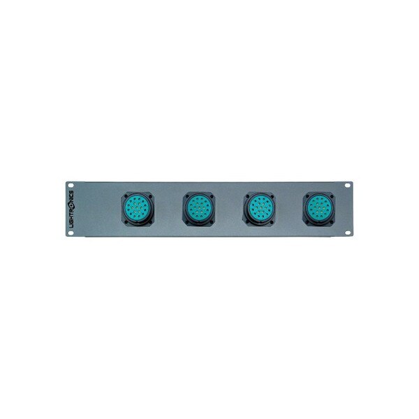 Lightronics 24 Channel Socapex Rack Mount Dimmer Back Panel ...