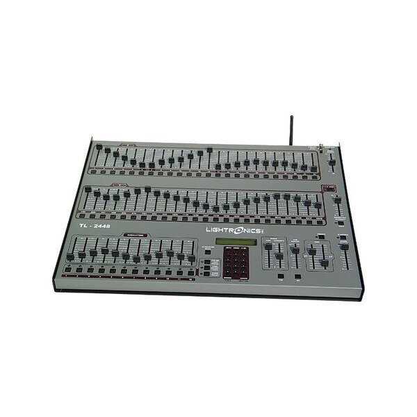 Lightronics Lighting Control Console - 48 Ch 8 Moving Light Controller ...