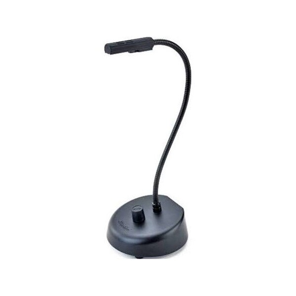Littlite 12in. Gooseneck LED Desk Light w/ Colorfade Dimmer & Euro ...