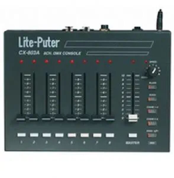 LITE-PUTER CX-403 4 Channel Light Controller with Chase and Built-in ...