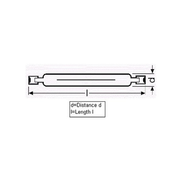$11.68 - Osram 54442 - FCM/T3 - 1000W 120V 400HR 3200K - Stage/Studio