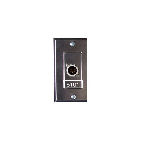 DMX Wall Plates - Inserts/Terminals | StageLightingStore.com