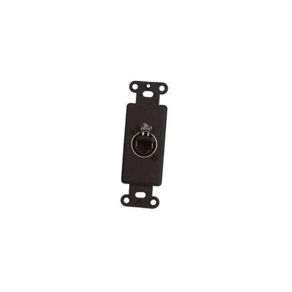 Pathway Single Port inserts - Passthrough | StageLightingStore.com