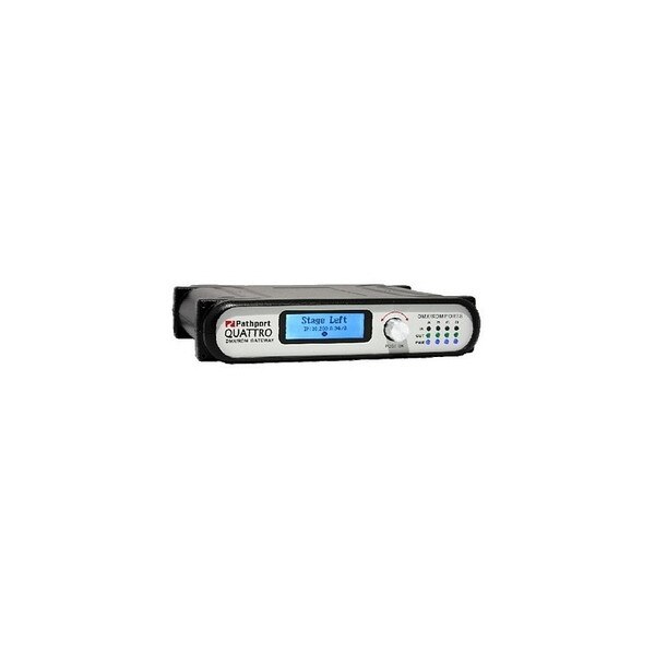 Pathway Pathport Quattro 4-Port Node with Rear Terminal Strip (Pathway ...