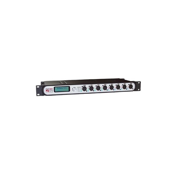 Pathway Pathport Octo 8-Port Node with Rear XLR5F (Pathway 6401)