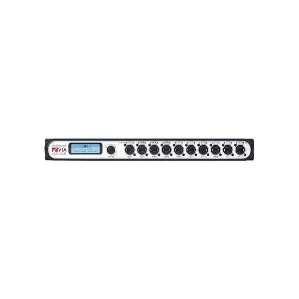12 Port + 1 Gigabit Network Switch w/ Front Mounted RJ45 Ethercon ...