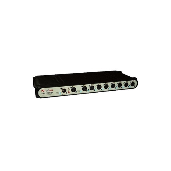 Pathway 8-Port DMX Repeater with Rear 5-pin XLR (Pathway 9014)