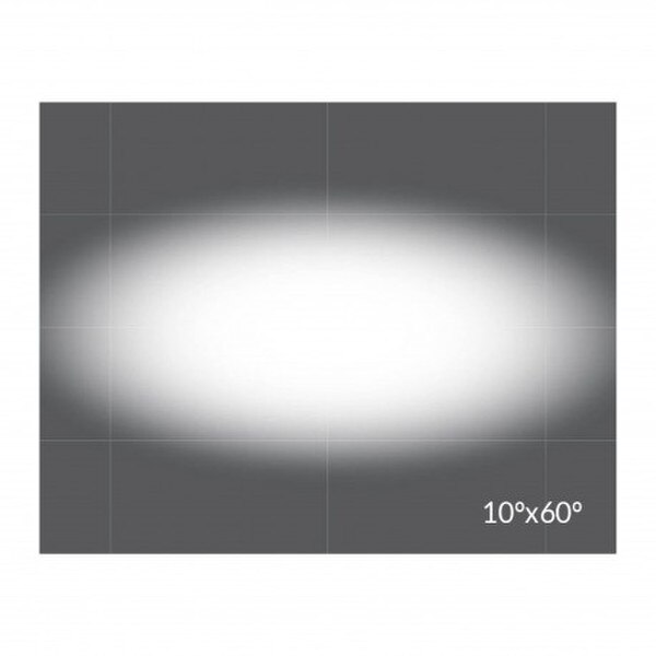 Rosco OPTI-SCULPT - 10x60 deg. - 24"x40" Sheet (Rosco 108110602440)