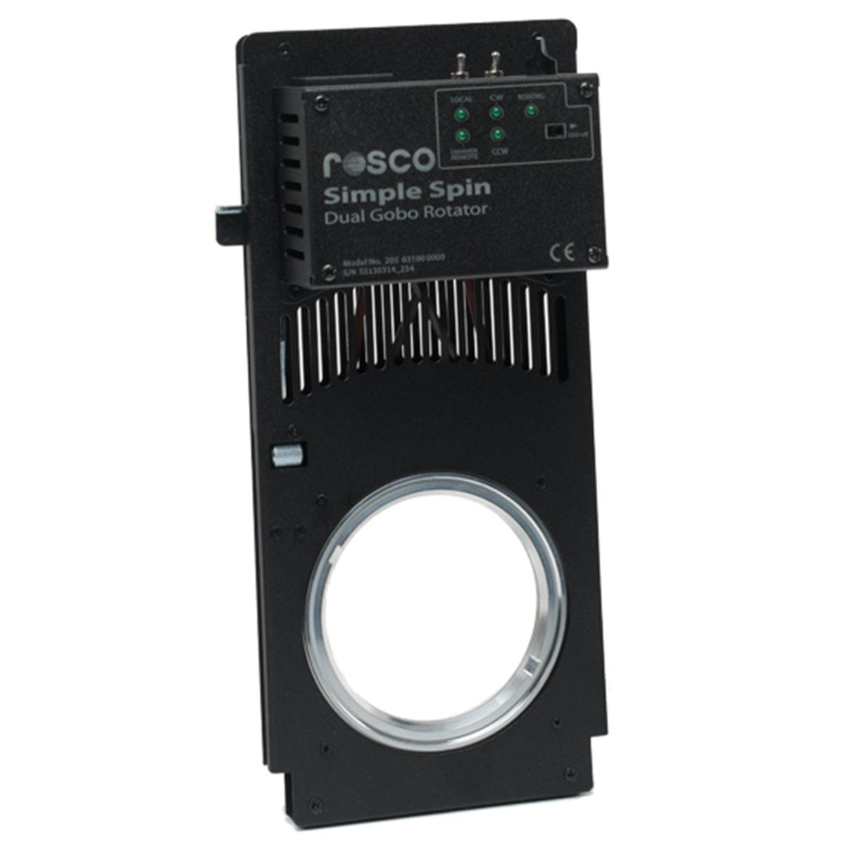 Rosco Simple Spin Dual Gobo Rotator (Rosco 205631000000)