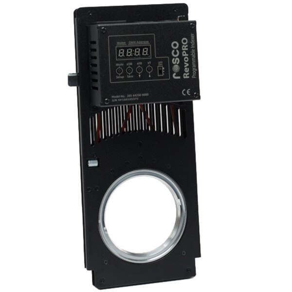 Rosco RevoPRO Programmable Dual Indexing Gobo Rotator (Rosco 205642500000)