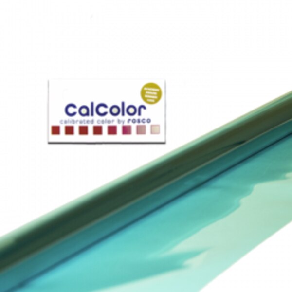 Rosco CalColor 4360 CalColor 60 Cyan - 20in. x 24in. Sheet (Rosco ...