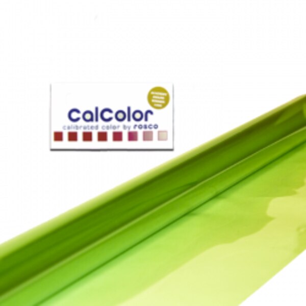 Rosco CalColor 4415 CalColor 15 Green - 48in. x 25' Roll (Rosco ...