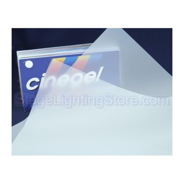 Rosco Cinegel 3026 Tough White Diffusion (216) - 20in. x 24in. Sheet ...