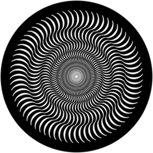 Rosco HD Plastic Gobo - Shimmer (Rosco Cool Ink HD 82719)