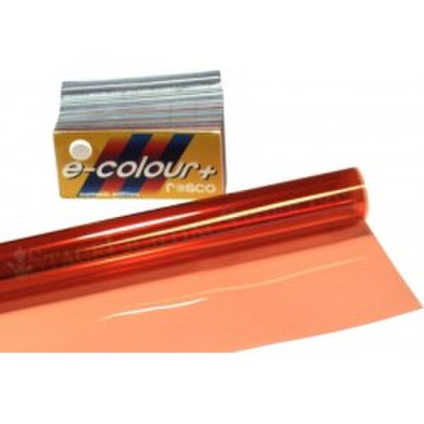 Rosco E-Colour 162 Bastard Amber - 48in. x 25' Roll (Rosco E-Colour ...