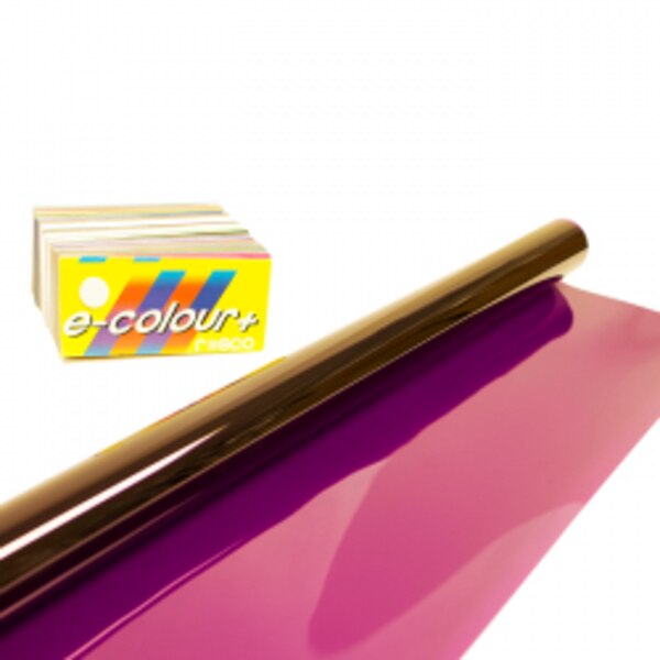 Rosco E-Colour 048 Rose Purple - 21in. x 24in. Sheet (Rosco E-Colour ...