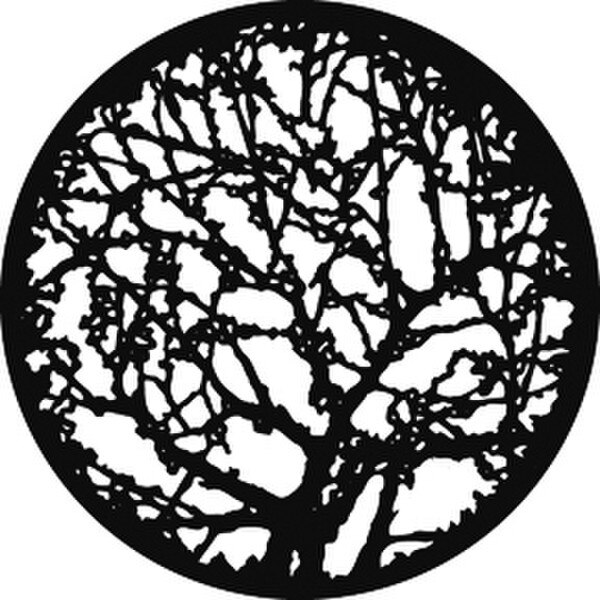 Rosco GAM Steel Gobo - Spring Branches (Rosco GAM Steel Gobo 251)