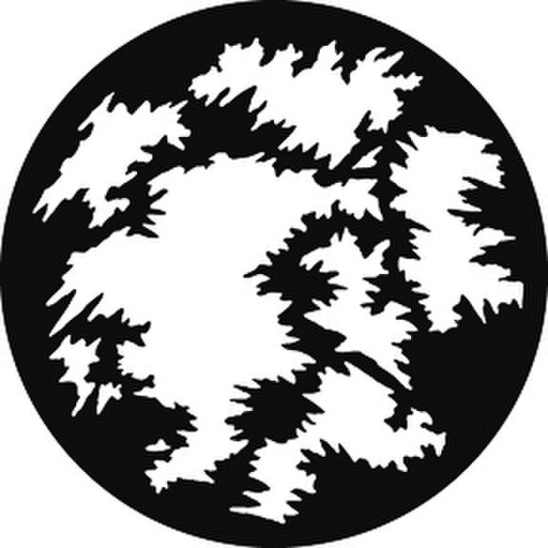 GAM Foliage Breakup Steel Gobos | StageLightingStore.com