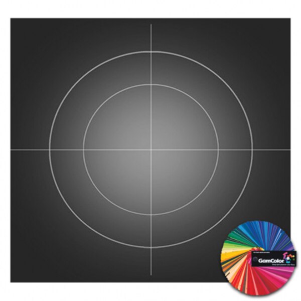 Rosco GamColor 10-70 Premium 250 Diffusion Gel - 20 x 24" Gel Sheet ...