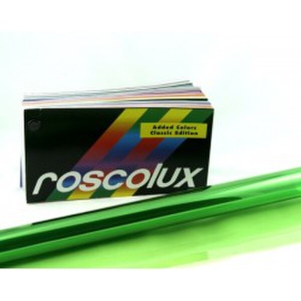 Rosco Roscolux 88 Light Green - T8 48in. Gel Sleeve (Rosco Roscolux RS ...