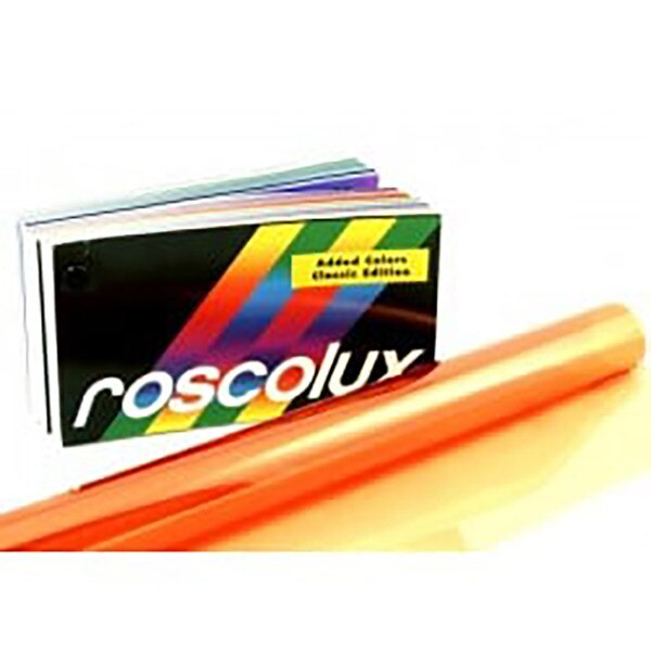 Rosco Roscolux 02 Bastard Amber - 20in. x 24in. Sheet (Rosco Roscolux ...