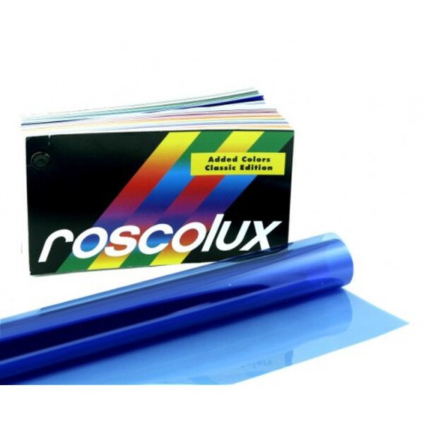 Rosco Roscolux 60 No Color Blue - 20in. x 24in. Sheet (Rosco Roscolux ...
