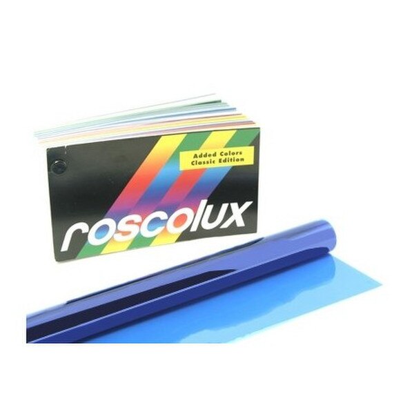 Rosco Roscolux 65 Daylight Blue - 20in. x 24in. Sheet (Rosco Roscolux ...