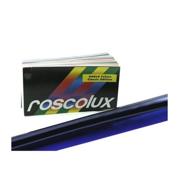 Rosco Roscolux 80 Primary Blue - 20in. x 24in. Sheet (Rosco Roscolux ...