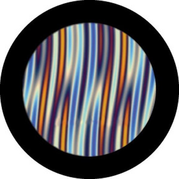 Rosco Glass Gobo - Stranded (Rosco Spectrumgobo 86762)